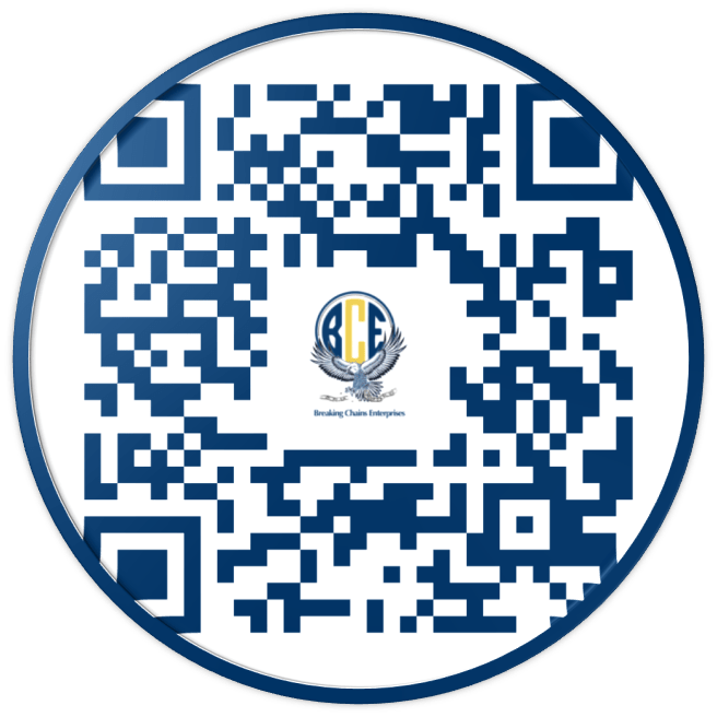 QR Codes – Breaking Chains Enterprises, LLC